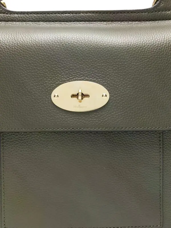 Mulberry Small Antony Leather Satchel - Green