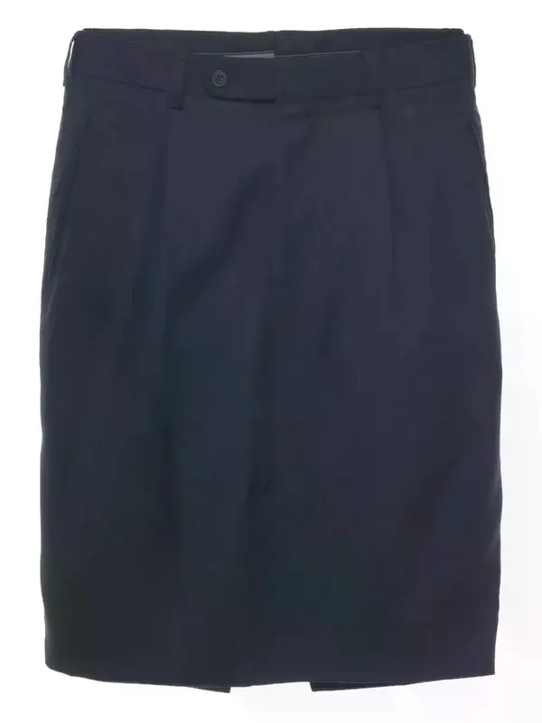 HODAKOVA Crinkled-finish Midi Skirt