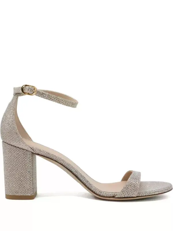 STUART WEITZMAN 75mm Block Heel Sandals