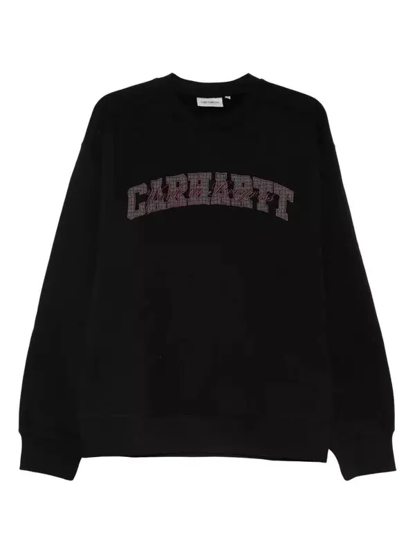 Carhartt Work In Progress Big School Logo Sweatshirt