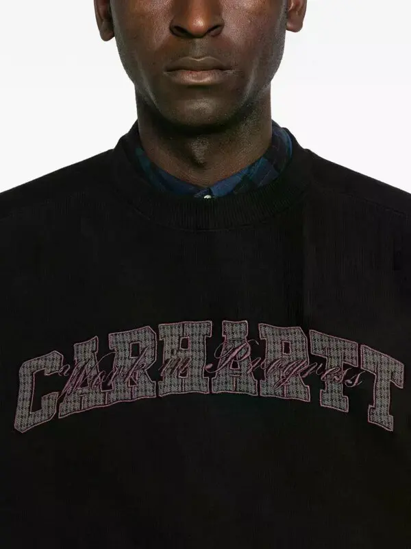 Carhartt Work In Progress Big School Logo Sweatshirt