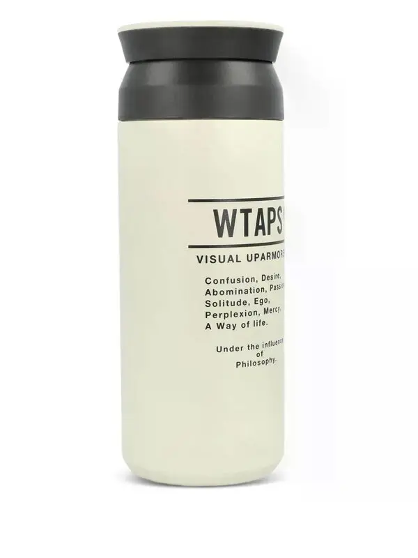 WTAPS X Kinto Printed-motif Bottle
