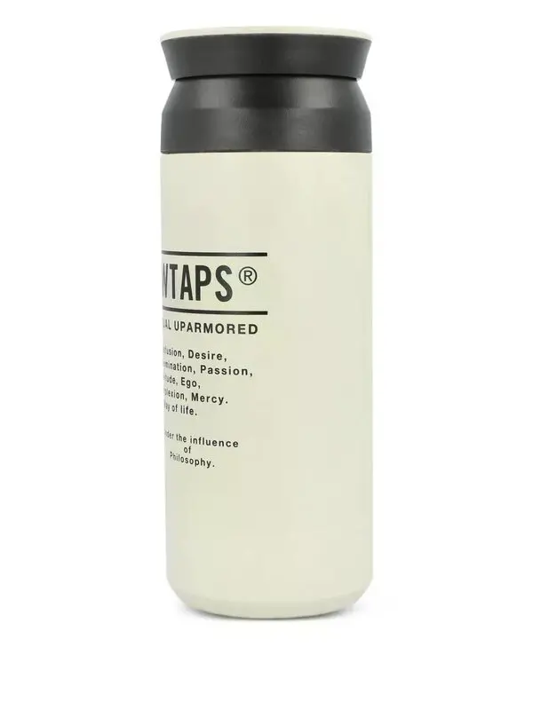 WTAPS X Kinto Printed-motif Bottle