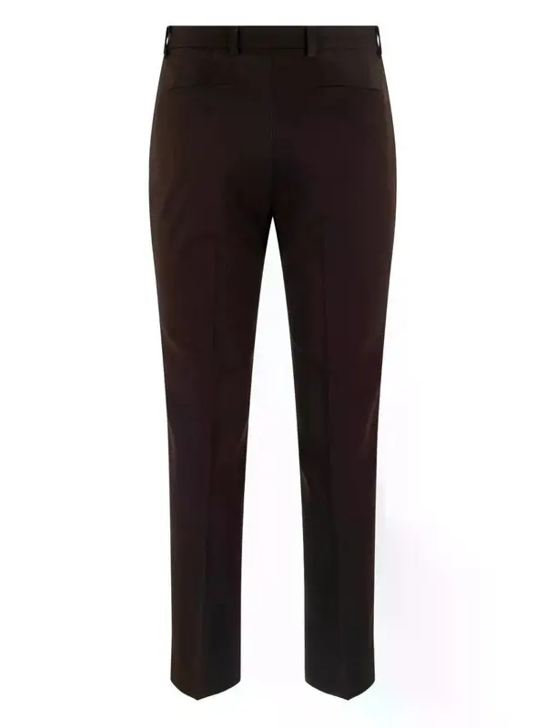 Incotex Slit-details Trousers
