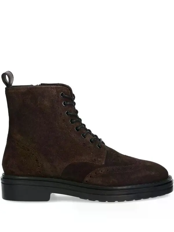 Gant Lace-up Wingtip Boots