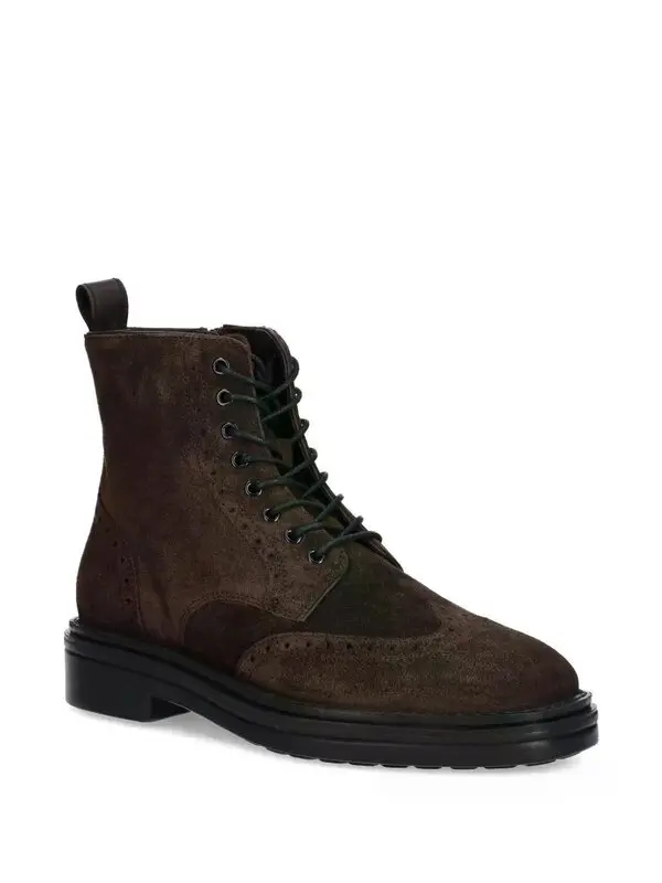 Gant Lace-up Wingtip Boots