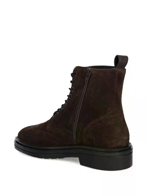 Gant Lace-up Wingtip Boots