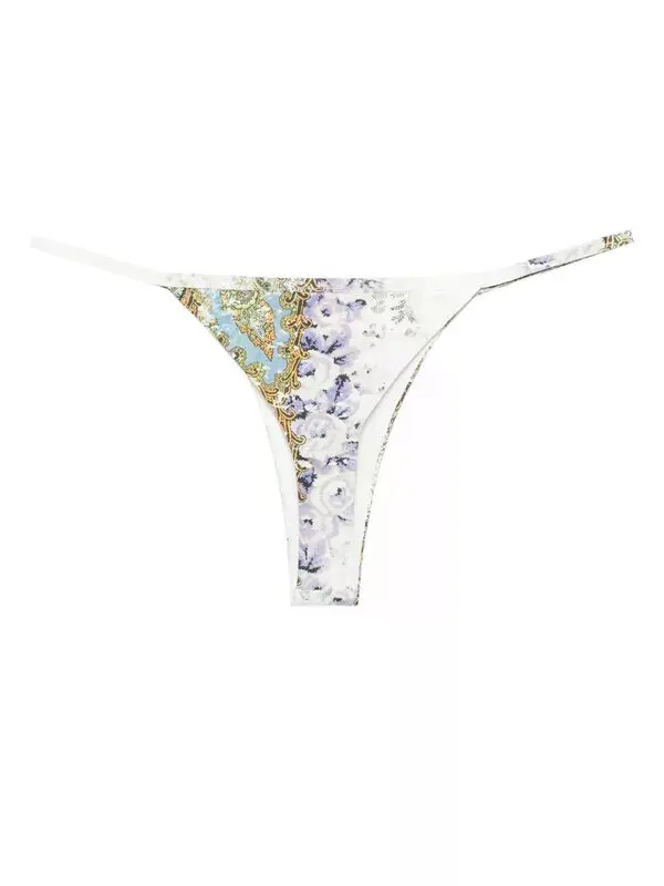 Christopher Esber Absence Printed Bikini Bottoms