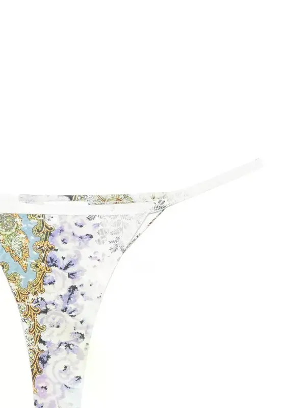 Christopher Esber Absence Printed Bikini Bottoms