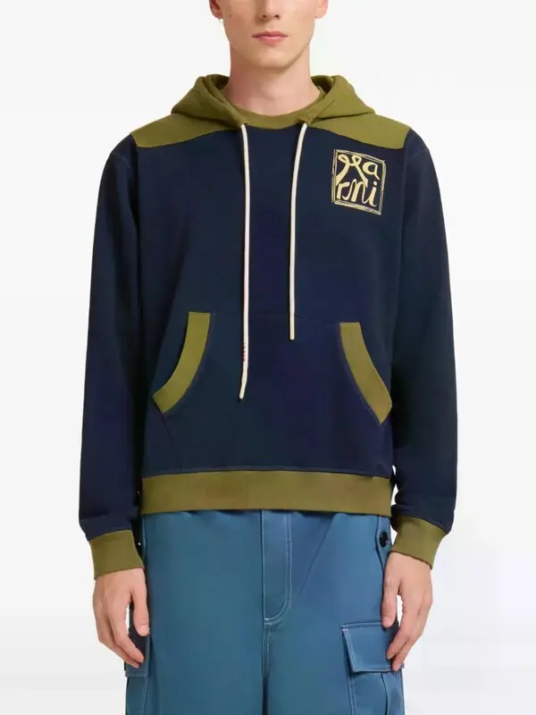 Marni Color-block Hoodie