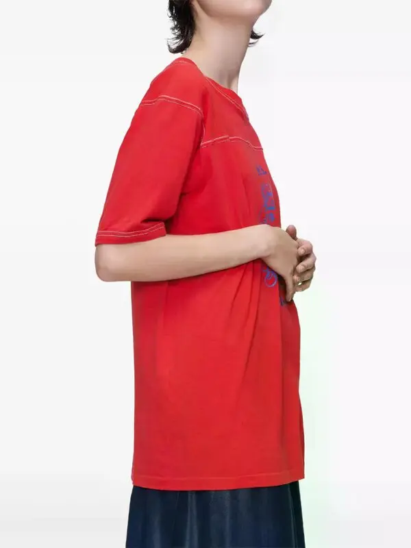 MAISON MARGIELA Cotton Graphic T-shirt