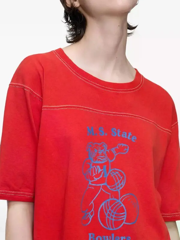 MAISON MARGIELA Cotton Graphic T-shirt