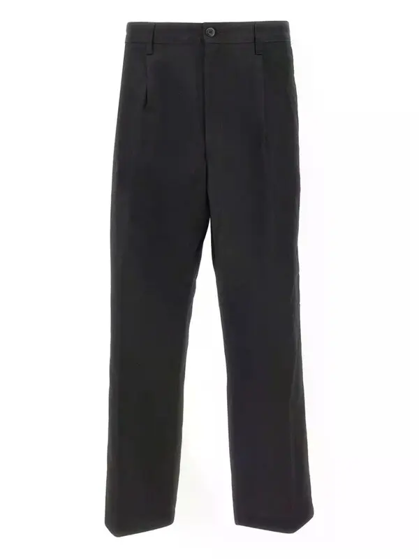 Carhartt Work In Progress Logo-patch Trousers - Black