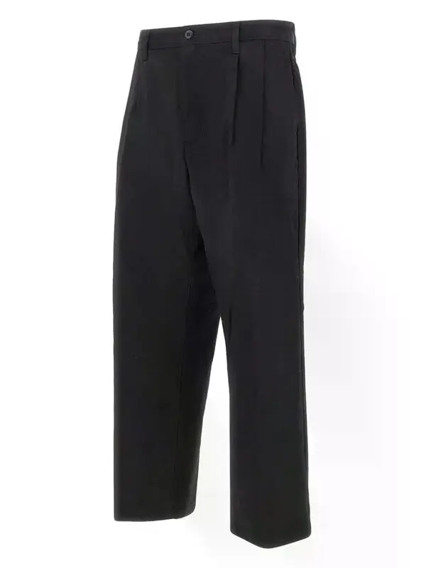 Carhartt Work In Progress Logo-patch Trousers - Black