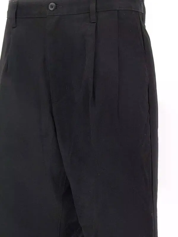 Carhartt Work In Progress Logo-patch Trousers - Black