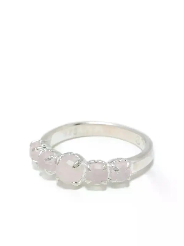 STOLEN GIRLFRIENDS CLUB Halo Cluster Eternity Ring