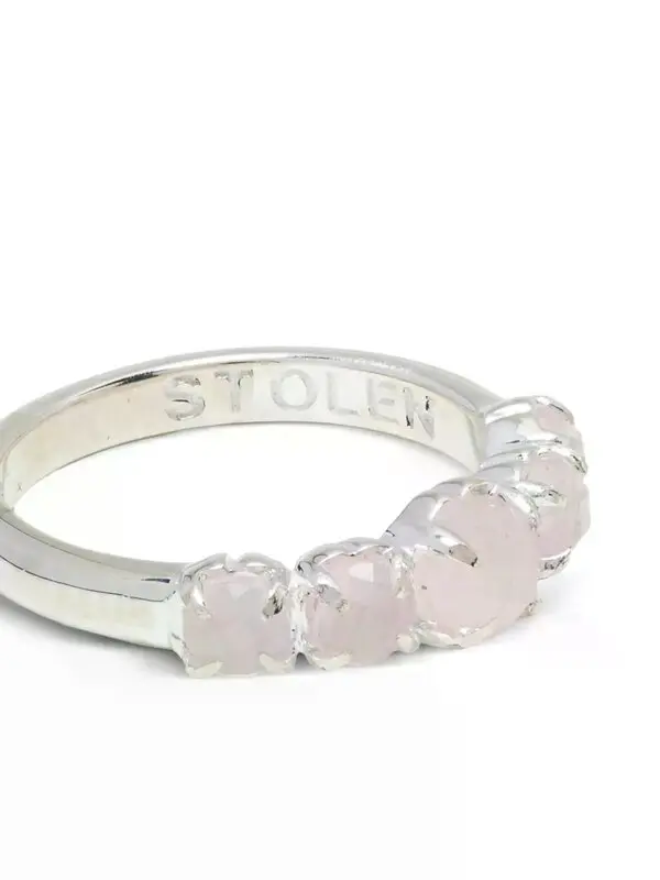 STOLEN GIRLFRIENDS CLUB Halo Cluster Eternity Ring