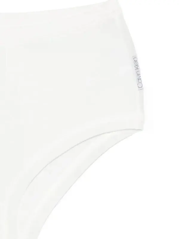 Calvin Klein Tyra Ribbed-knit Brief