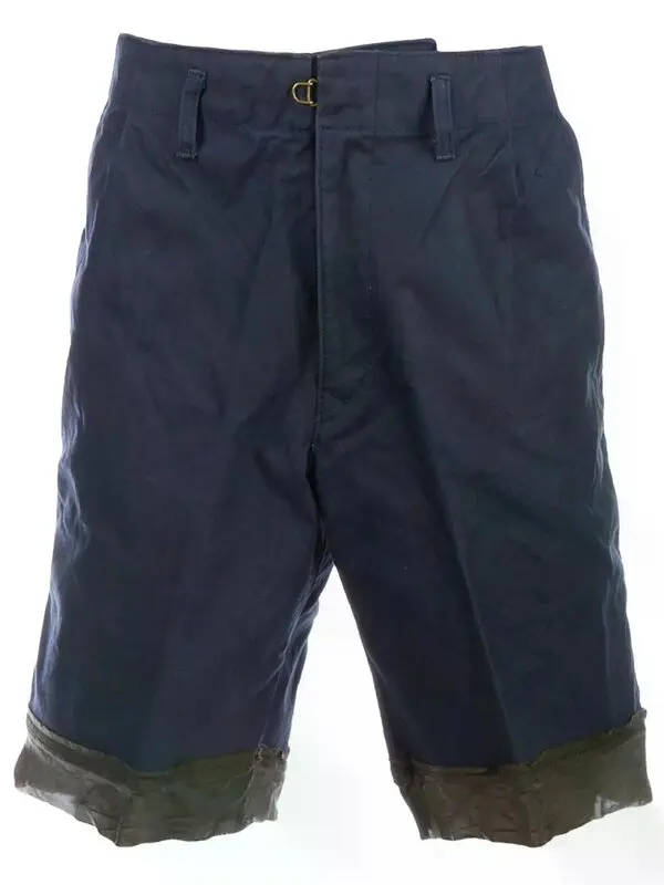 Kolor Panel Trim Shorts