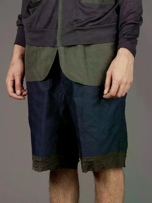 Kolor Panel Trim Shorts
