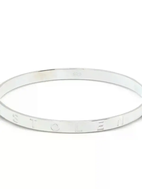 STOLEN GIRLFRIENDS CLUB Engraved Bangle