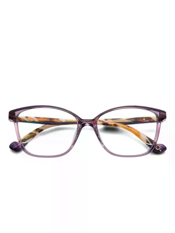 ETNIA BARCELONA Etosha Vize Round-frame Glasses - Purple