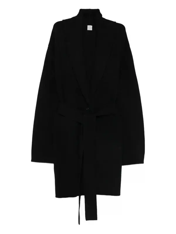 TOTEME Shawl-lapel Knitted Coat