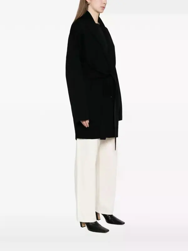 TOTEME Shawl-lapel Knitted Coat