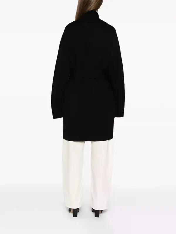 TOTEME Shawl-lapel Knitted Coat