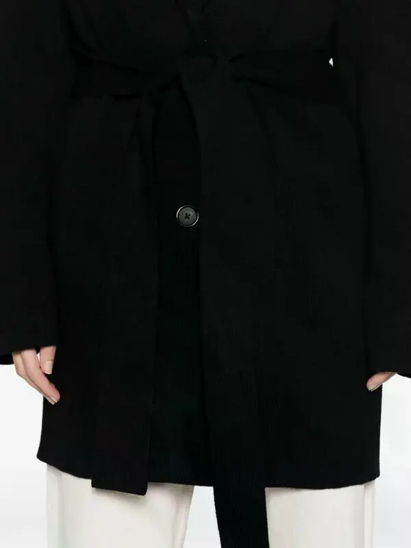TOTEME Shawl-lapel Knitted Coat