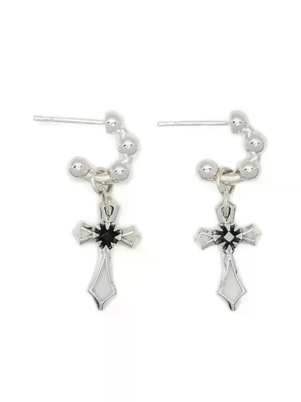 STOLEN GIRLFRIENDS CLUB Blind Faith Earrings - Silver