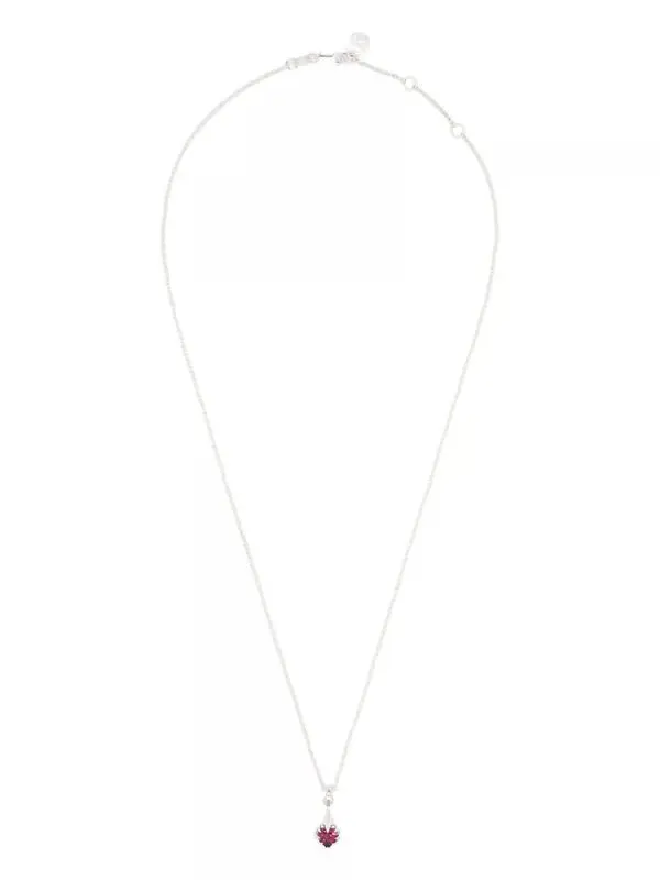 STOLEN GIRLFRIENDS CLUB Gothic Star Necklace - Silver