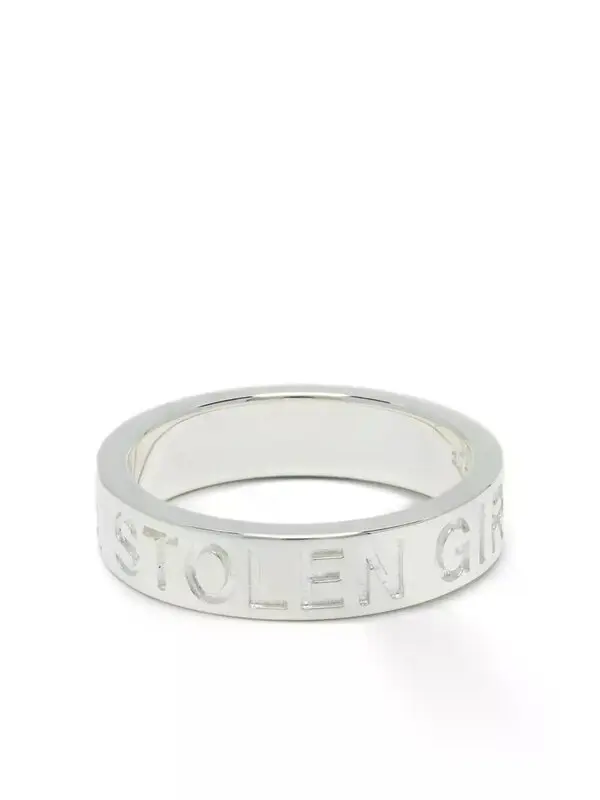 STOLEN GIRLFRIENDS CLUB Clean Logo Ring