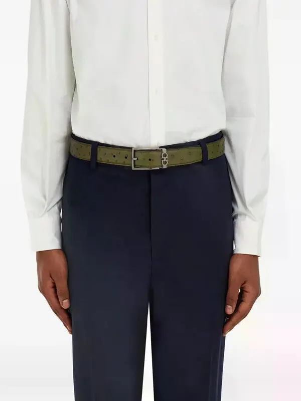 FERRAGAMO Gancini Buckle Belt