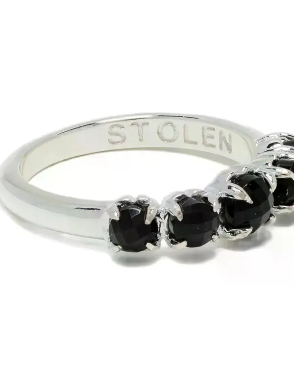 STOLEN GIRLFRIENDS CLUB Halo Cluster Eternity Ring