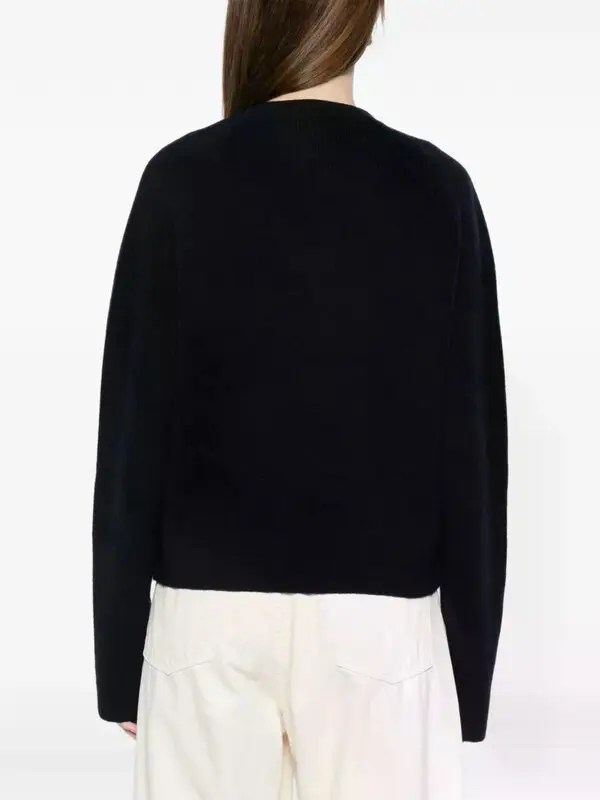 TOTEME Hammered-button Cardigan - Blue