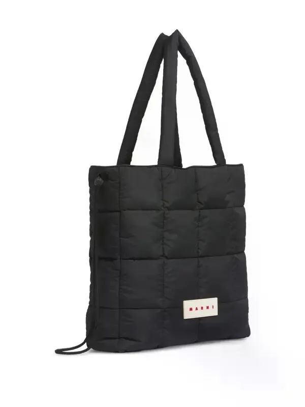 Marni Quilted Tote Bag
