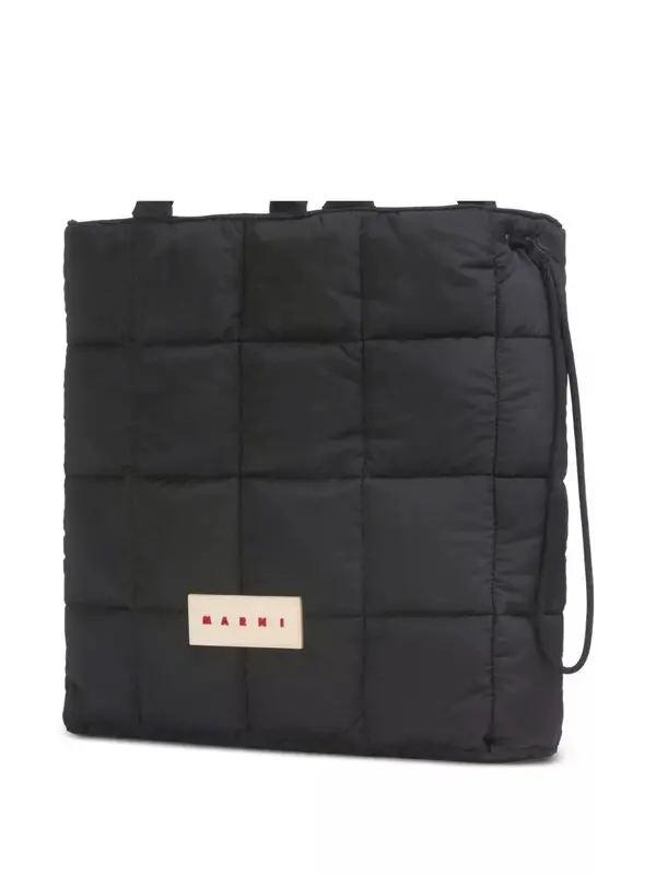 Marni Quilted Tote Bag