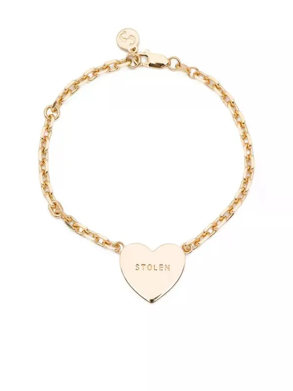 STOLEN GIRLFRIENDS CLUB Warm Welcome Heart Bracelet - Gold