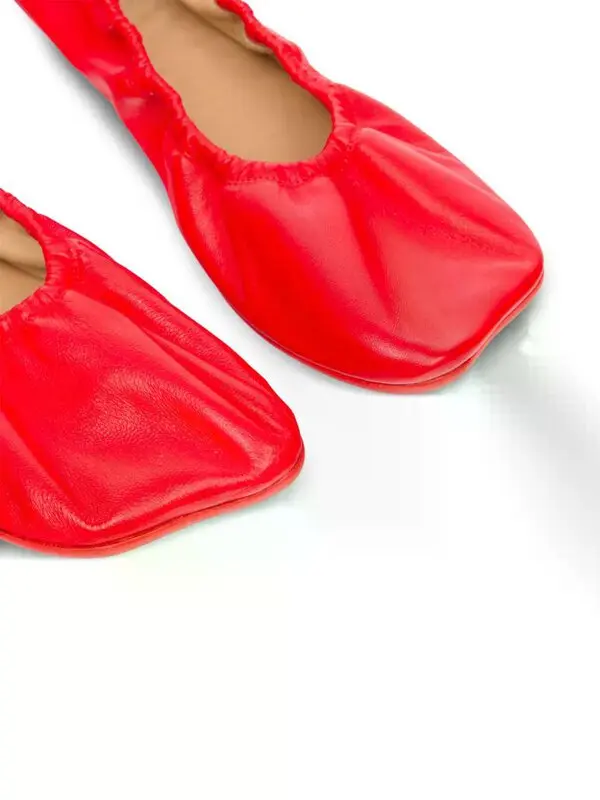 MAISON MARGIELA Anatomic Travel Ballerina - Red