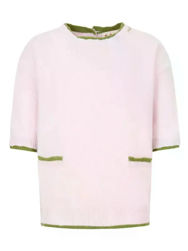 Marni Three-quarter Sleeves Sweater