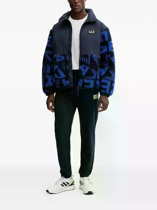 EA7 Logo-patch Jacket