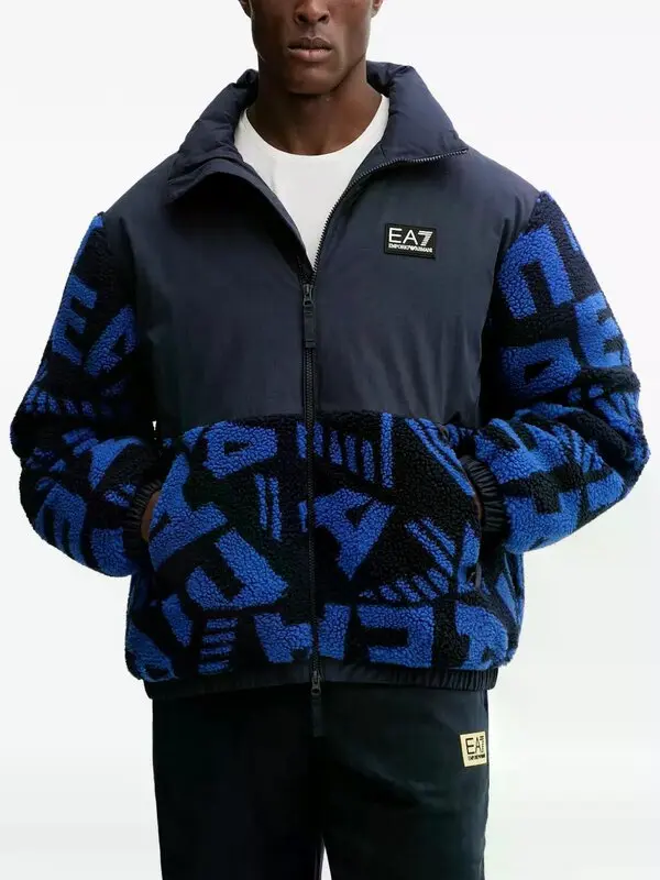 EA7 Logo-patch Jacket