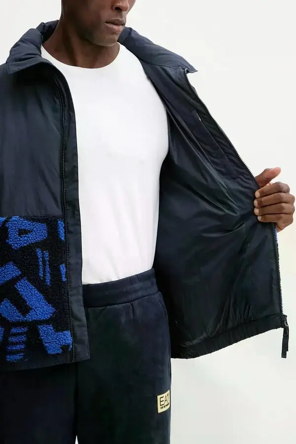 EA7 Logo-patch Jacket