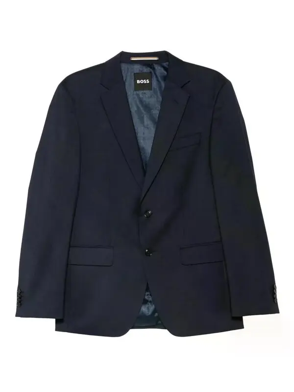 BOSS Huge Two-button Suit - Blue