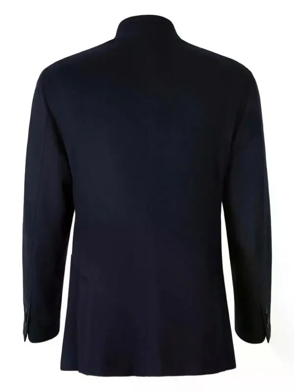ATELIER MUNRO Mandarin-collar Wool Jacket