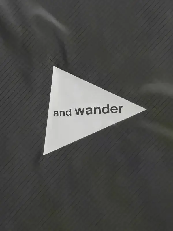 AND WANDER Hooded Coat
