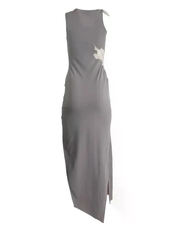 Coperni Lace-detail Midi Dress