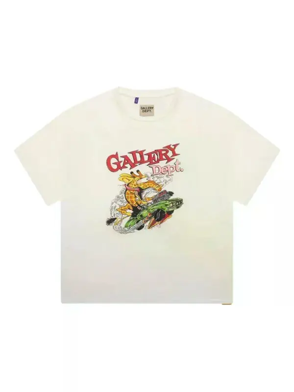 GALLERY DEPT. Short-sleeves Graphic T-shirt - Neutrals