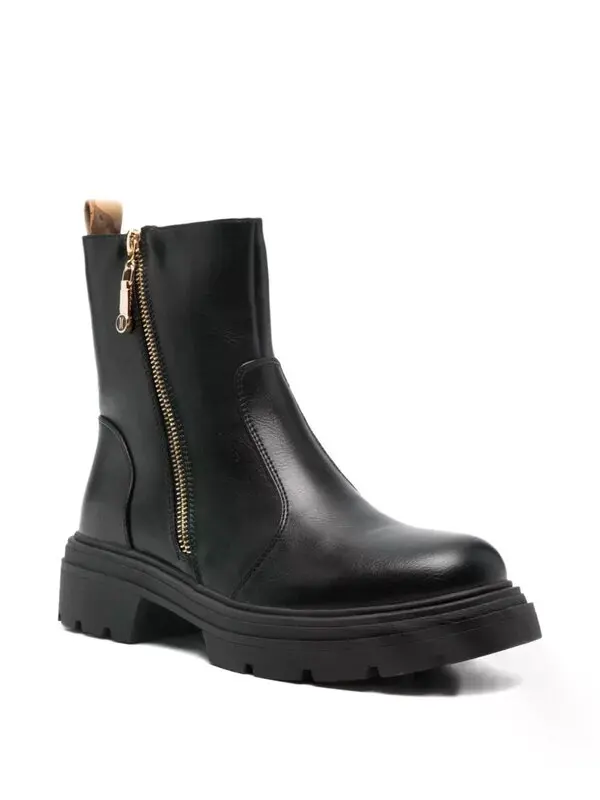 ALVIERO MARTINI 1° CLASSE 45mm Zip-up Ankle Boots